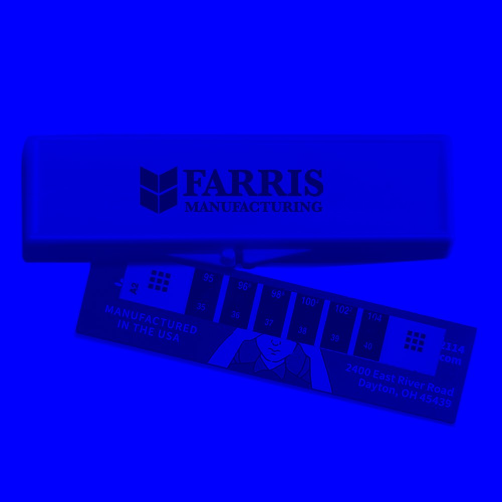 Add Your Logo: Forehead Thermometer Kit - Baudville
