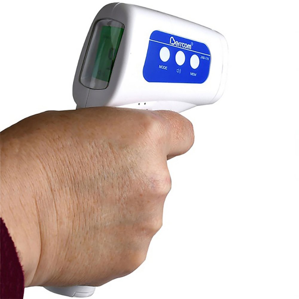 Add Your Logo: Hands-Free Infrared Thermometer – Baudville