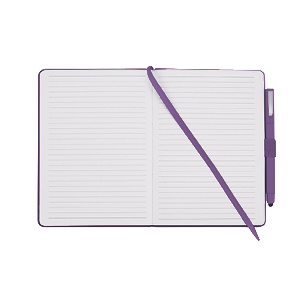 Add Your Logo: Soft Touch Journal & Pen Set – Baudville