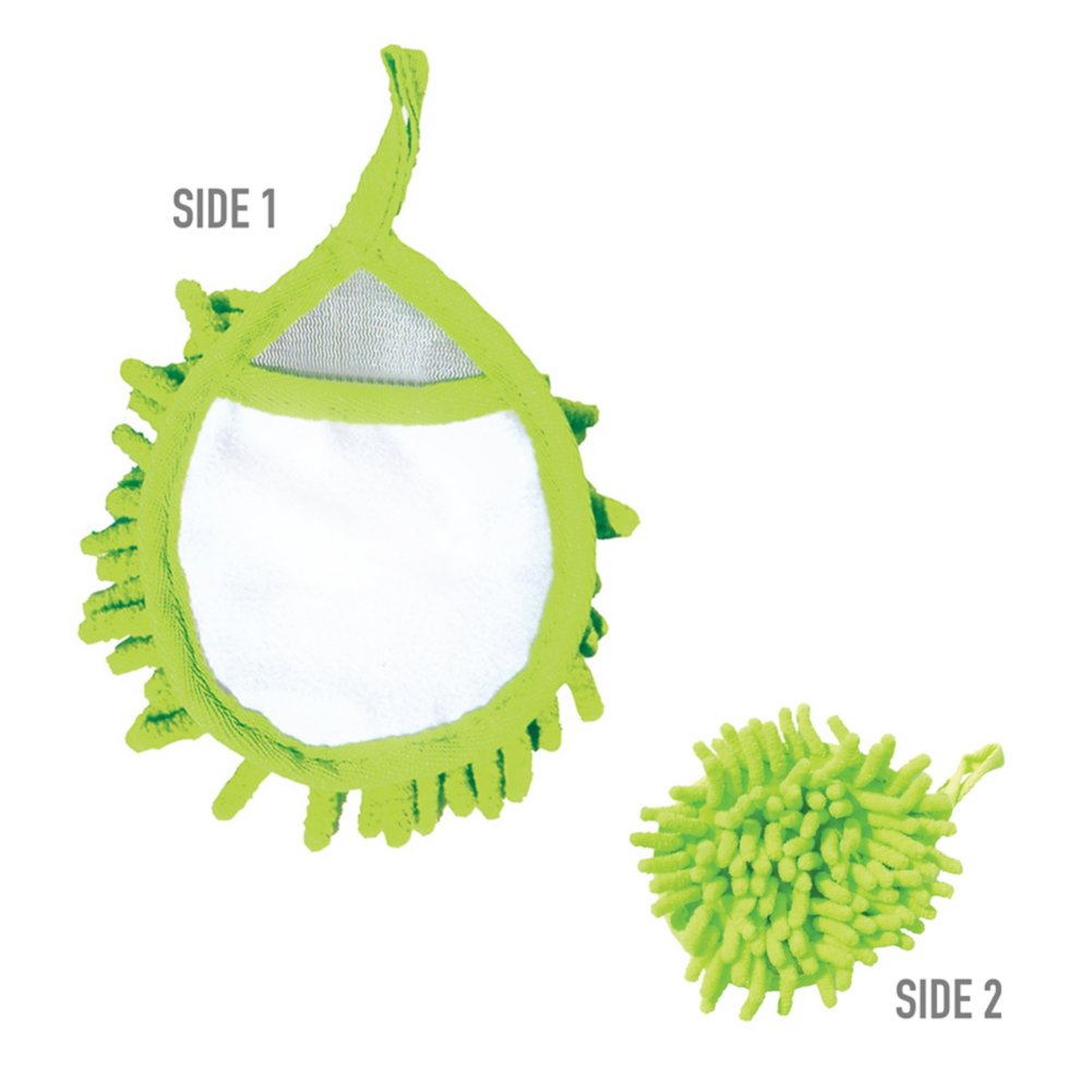 Add Your Logo: Mop Topper Finger Duster – Baudville