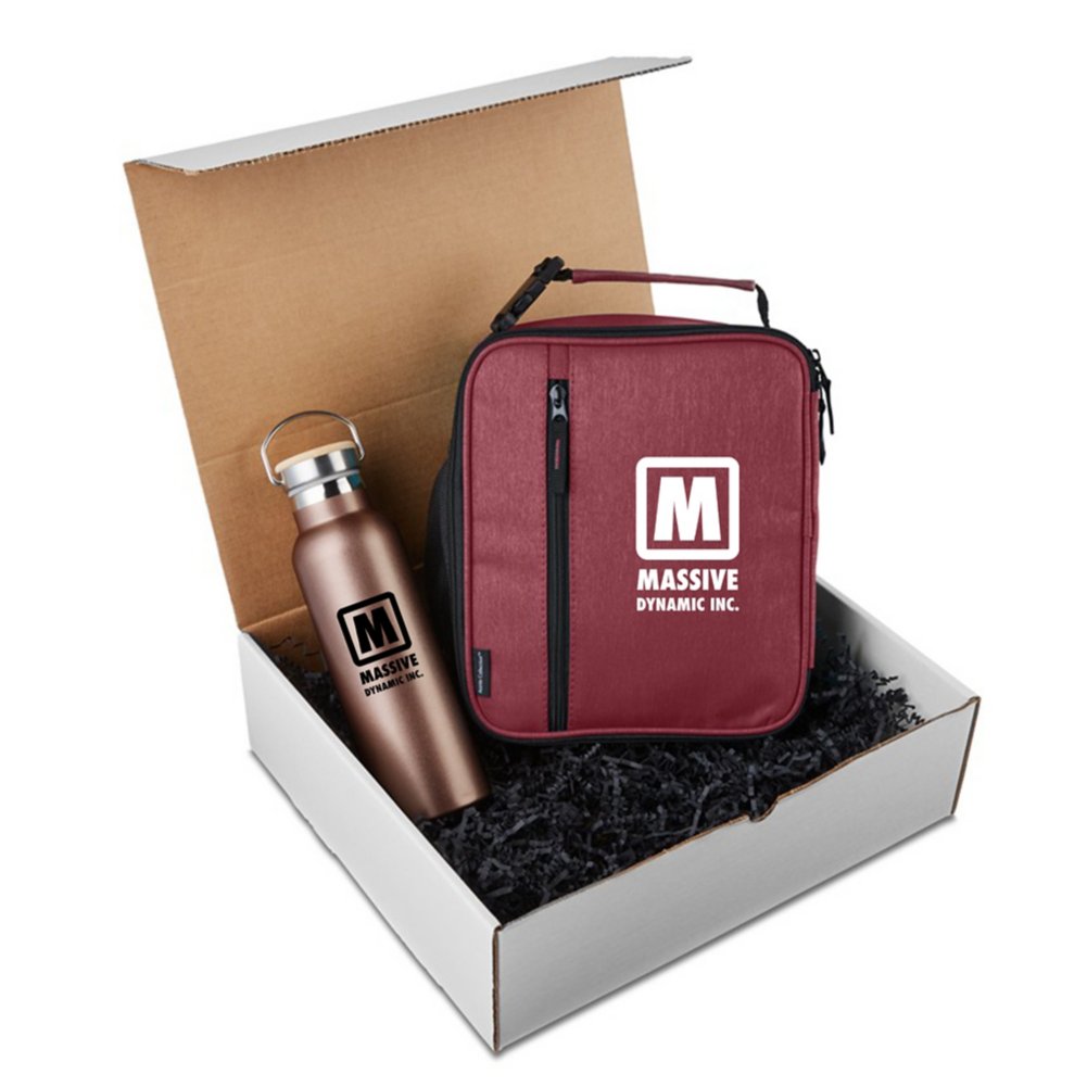 Add Your Logo: Sip and Snack Set – Baudville