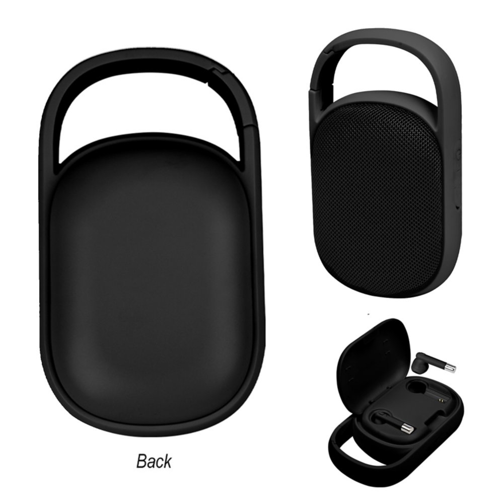 Add Your Logo: Charging Speaker Earbud Set – Baudville