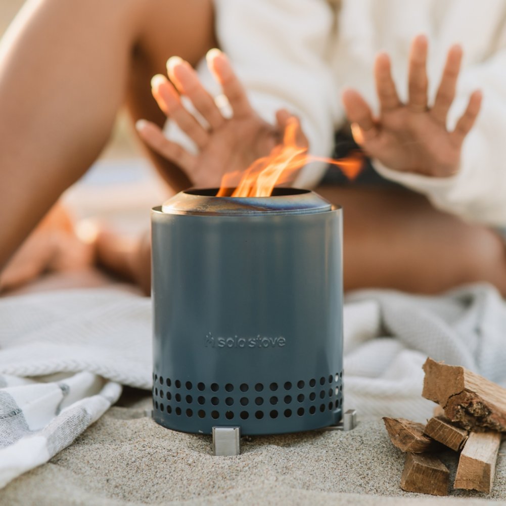 Add Your Logo: Solo Stove Mesa Tabletop Fire Pit – Baudville