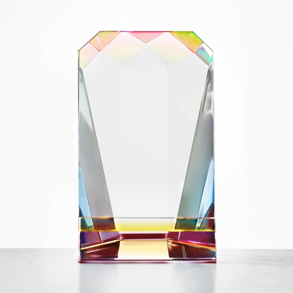 Vibrant Crystal Phone Holder Trophy – Baudville