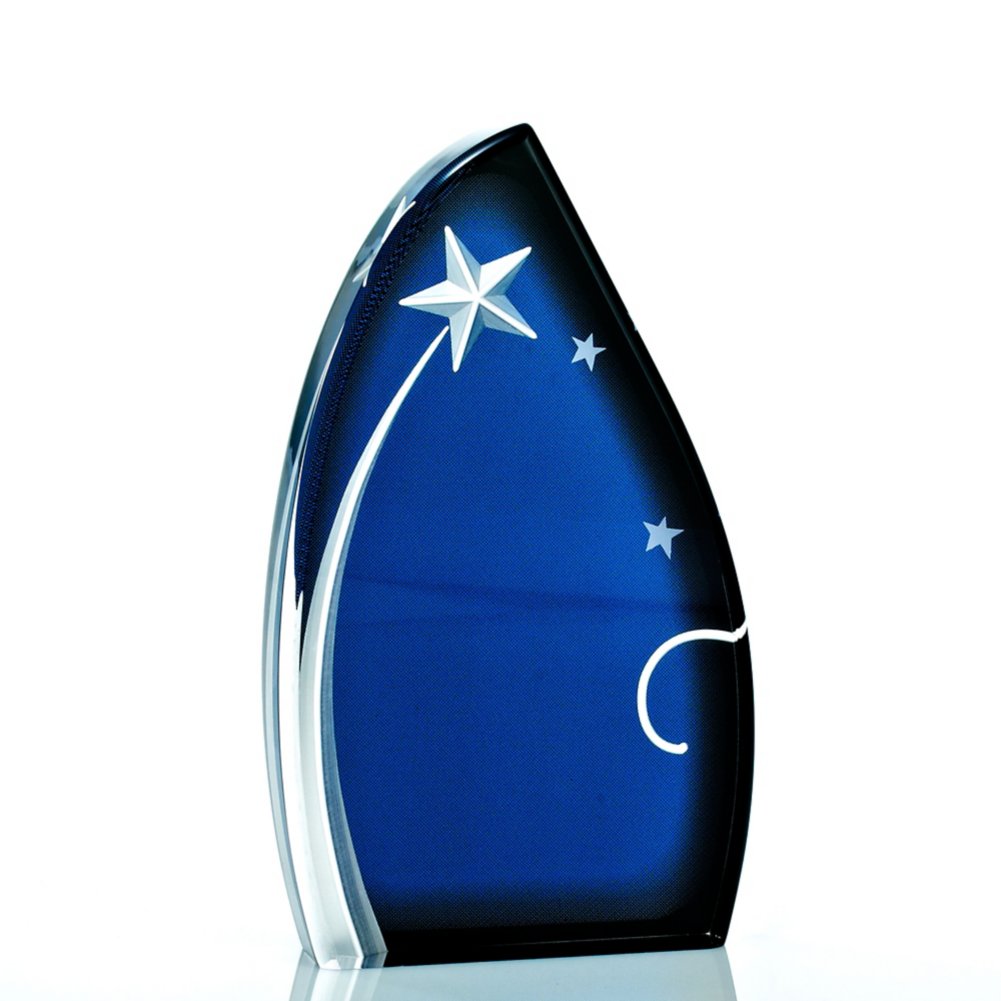 Galaxy Award Trophy - Midnight Star – Baudville