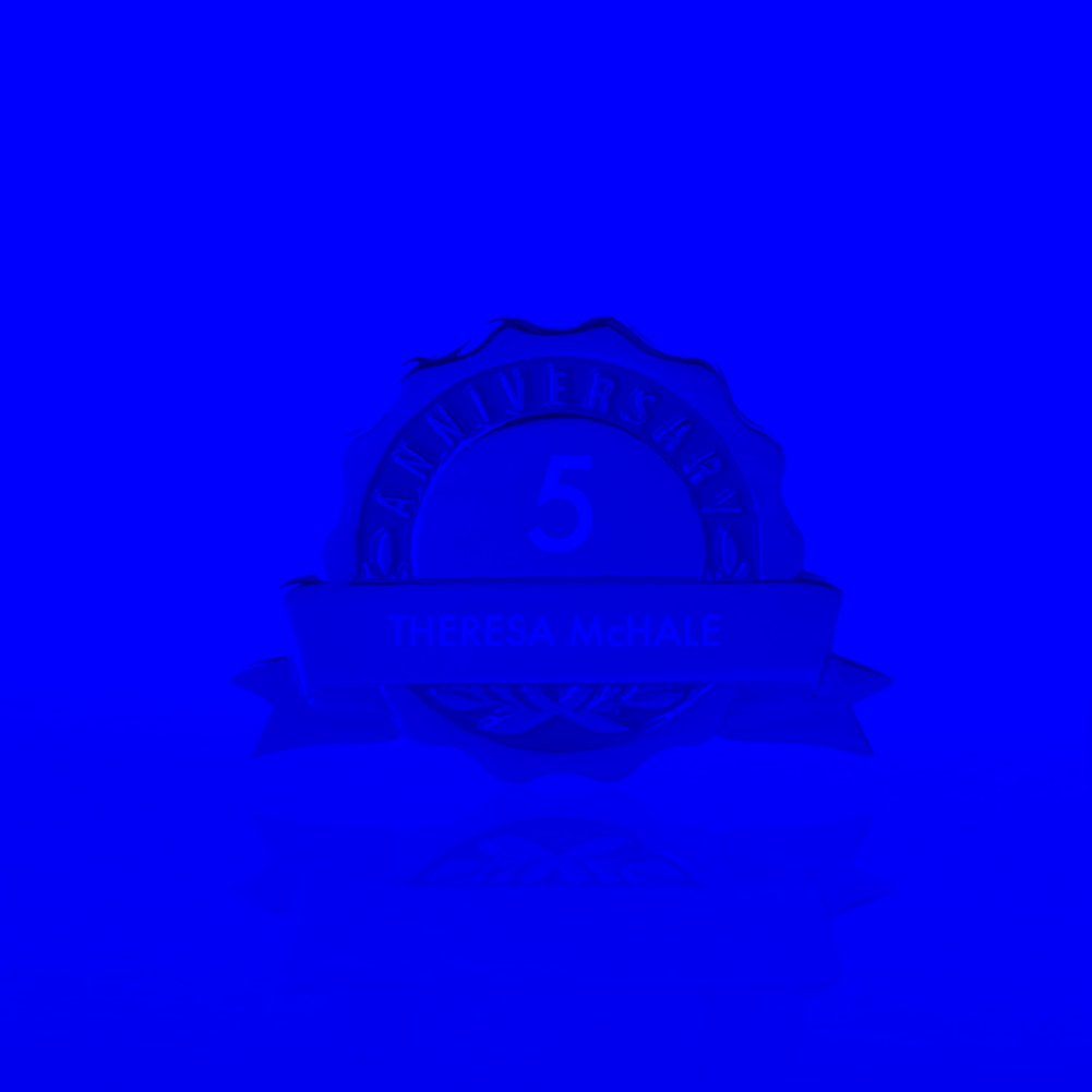 Personalized Lapel Pin - Diamond Banner - Baudville