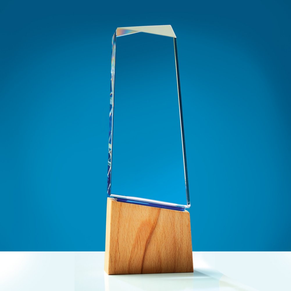 Engrained Appreciation Trophy - Tower – Baudville