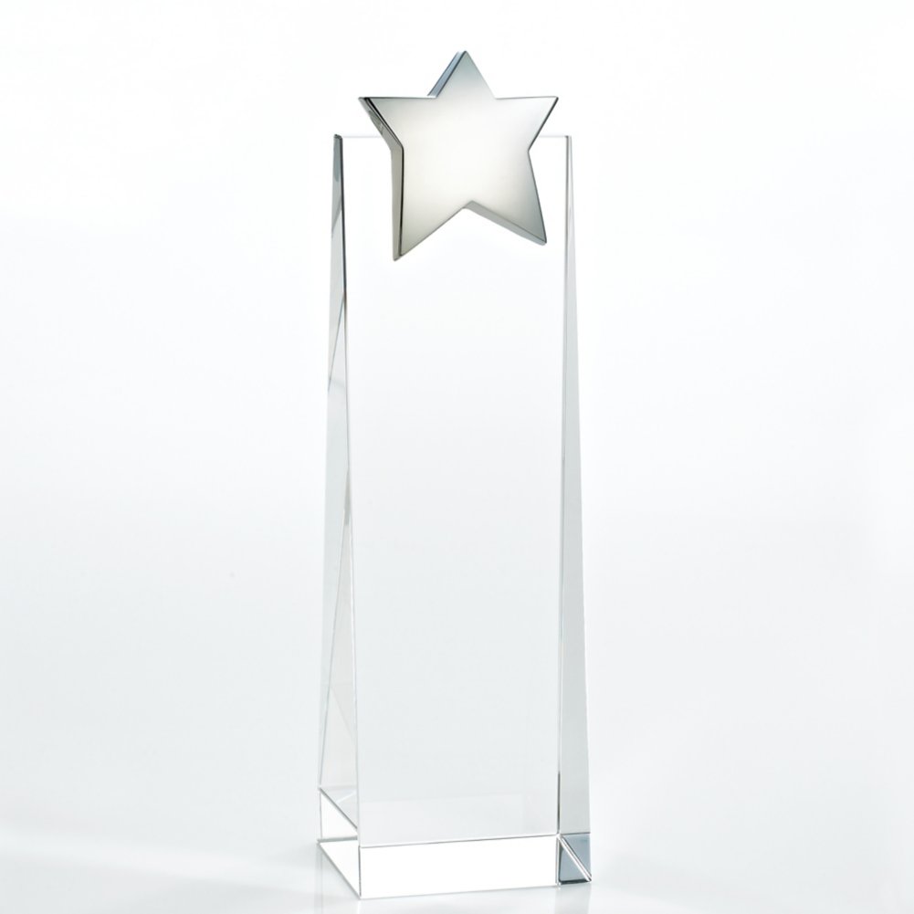 Limitless Collection: Crystalline Tower Trophies - Star – Baudville