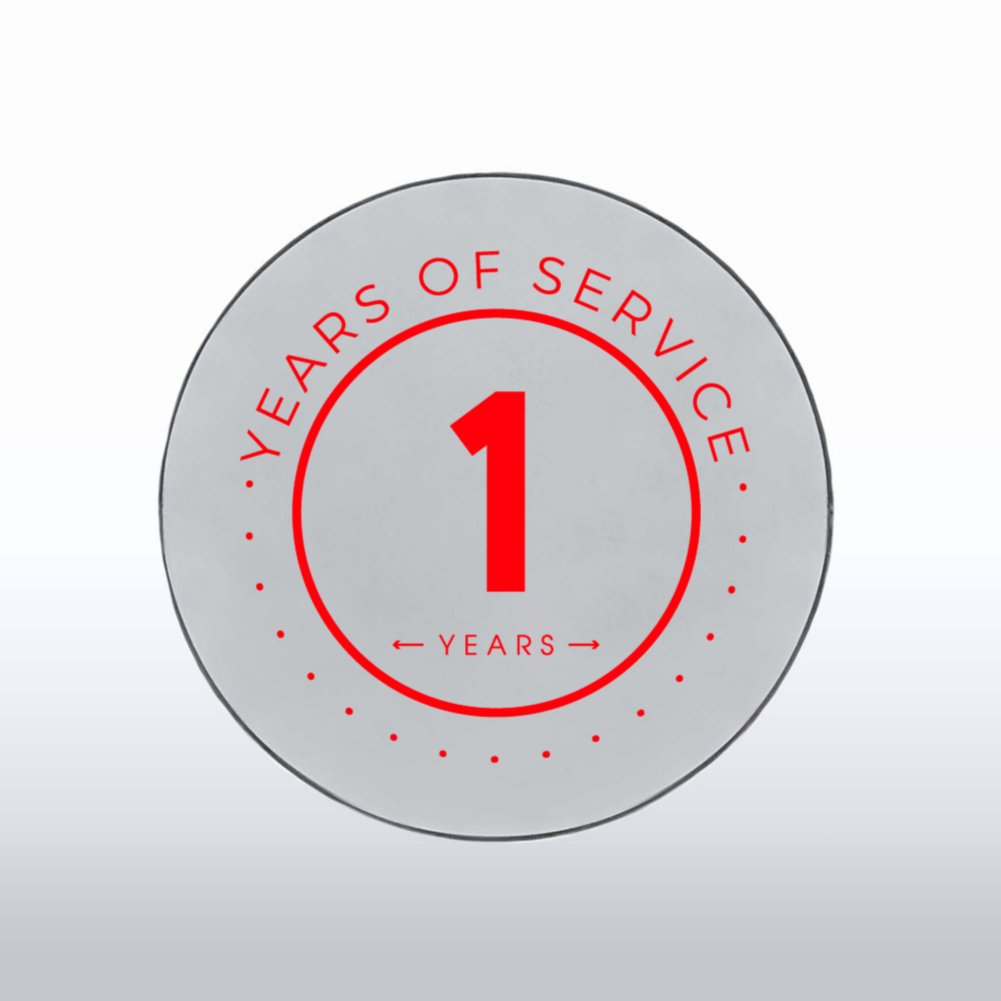 Desktop Perpetual Coin Trophy - COIN Insert - Baudville