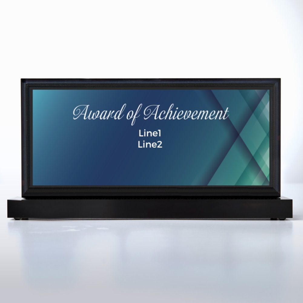 Desktop Perpetual Coin Trophy - TOP and BASE - Baudville