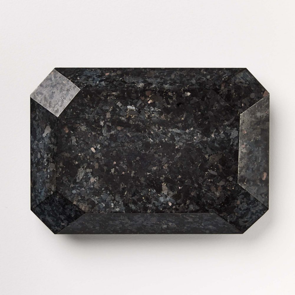 Solid as a Rock Rectangular Paperweight - BLACK – Baudville