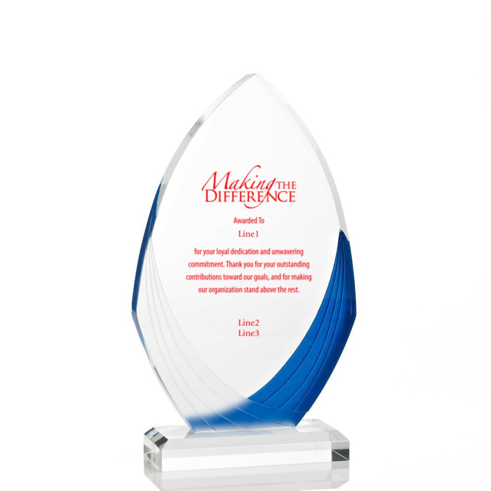 Acrylic Trophy Stand