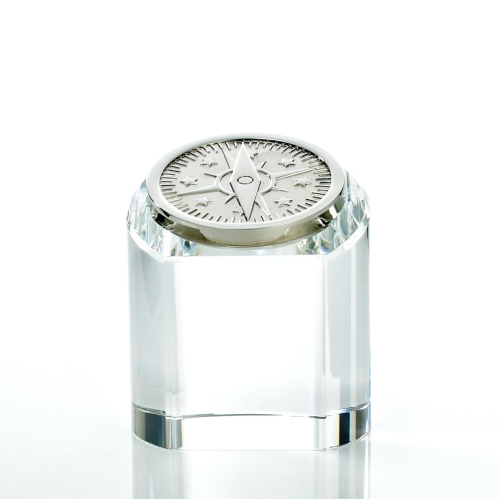 Crystal Rondure Award - Compass – Baudville