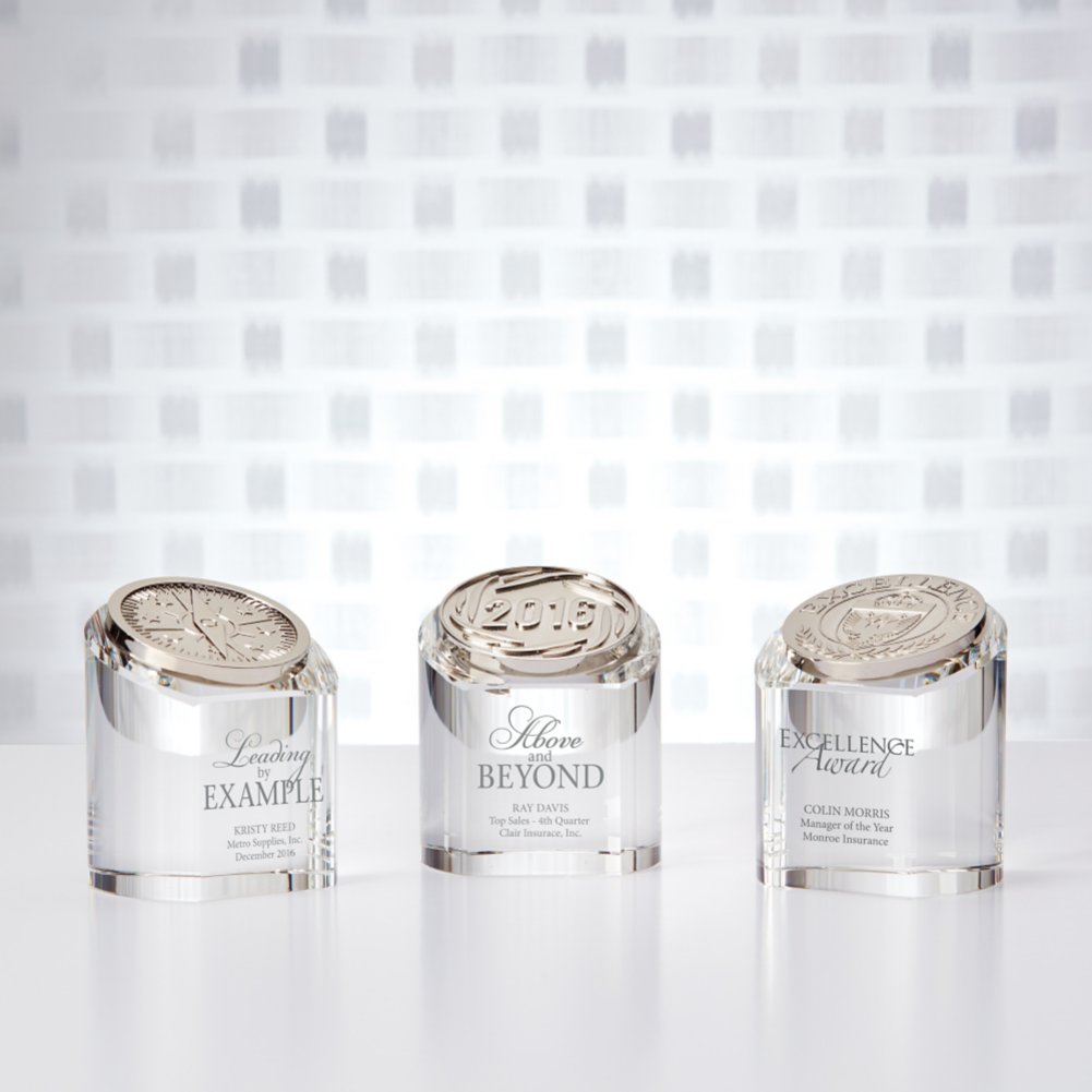 Crystal Rondure Award - Compass – Baudville