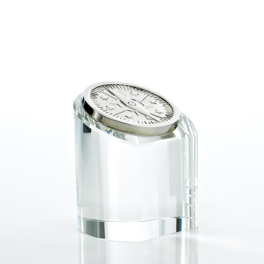 Crystal Rondure Award - Compass – Baudville