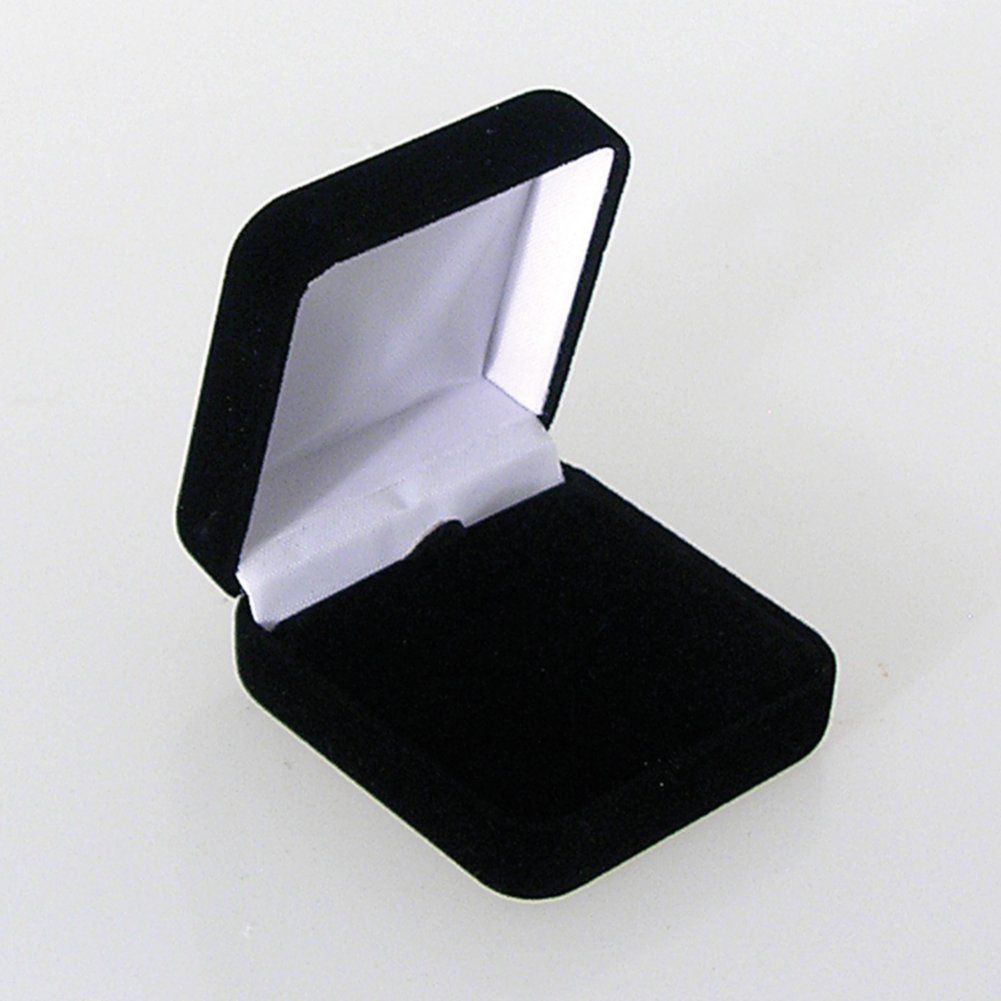 Lapel Pin Presentation Box - Black – Baudville