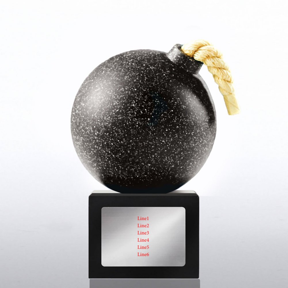 The Bomb Trophy - Baudville