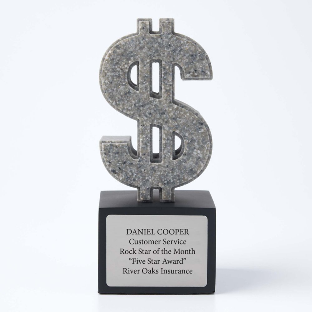 You Are Money Trophy – Baudville