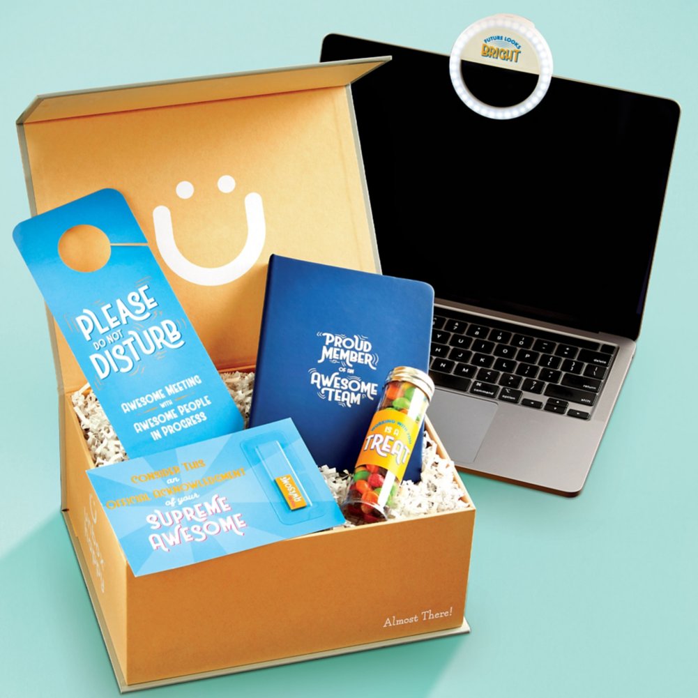 Delite by Delightly: Virtual Meeting Essentials Kit – Baudville