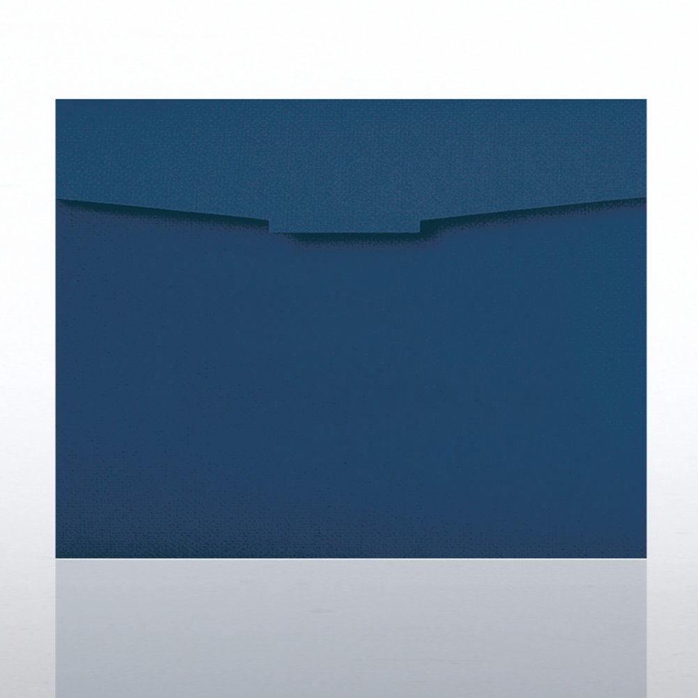 Certificate Paper Bundle - Royal Blue Scallop – Baudville