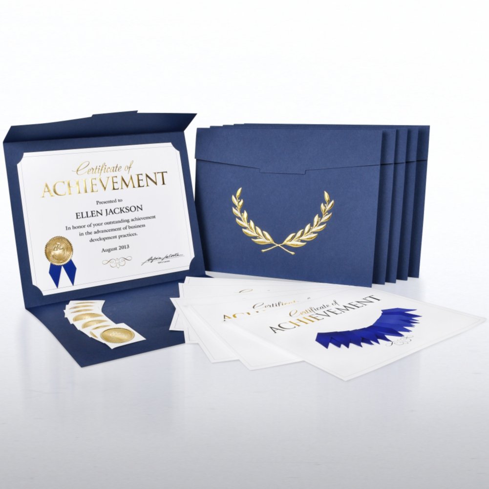 Certificate Paper Bundle - Achievement – Baudville
