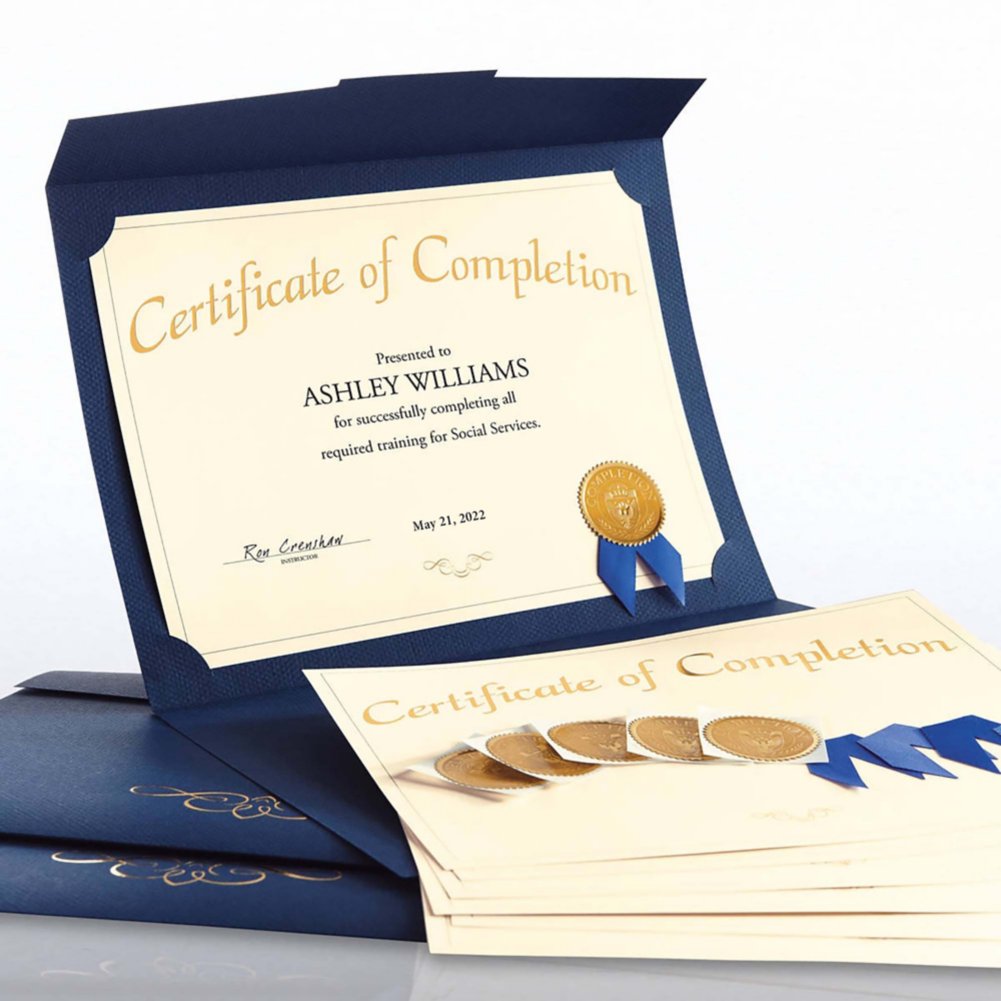 Certificate Paper Bundle - Completion – Baudville
