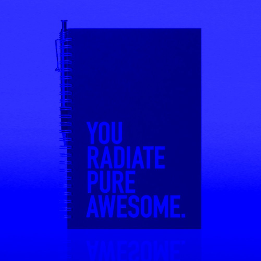 Journal & Pen Gift Set - TEAM - Baudville