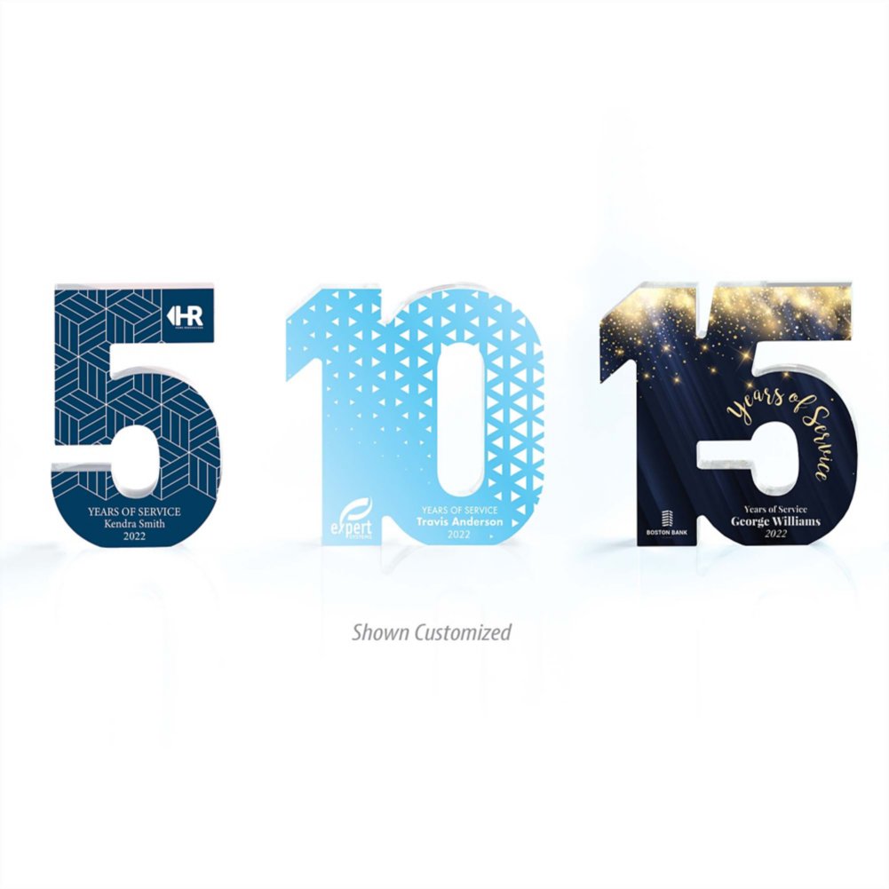 Numeral Awards – Baudville