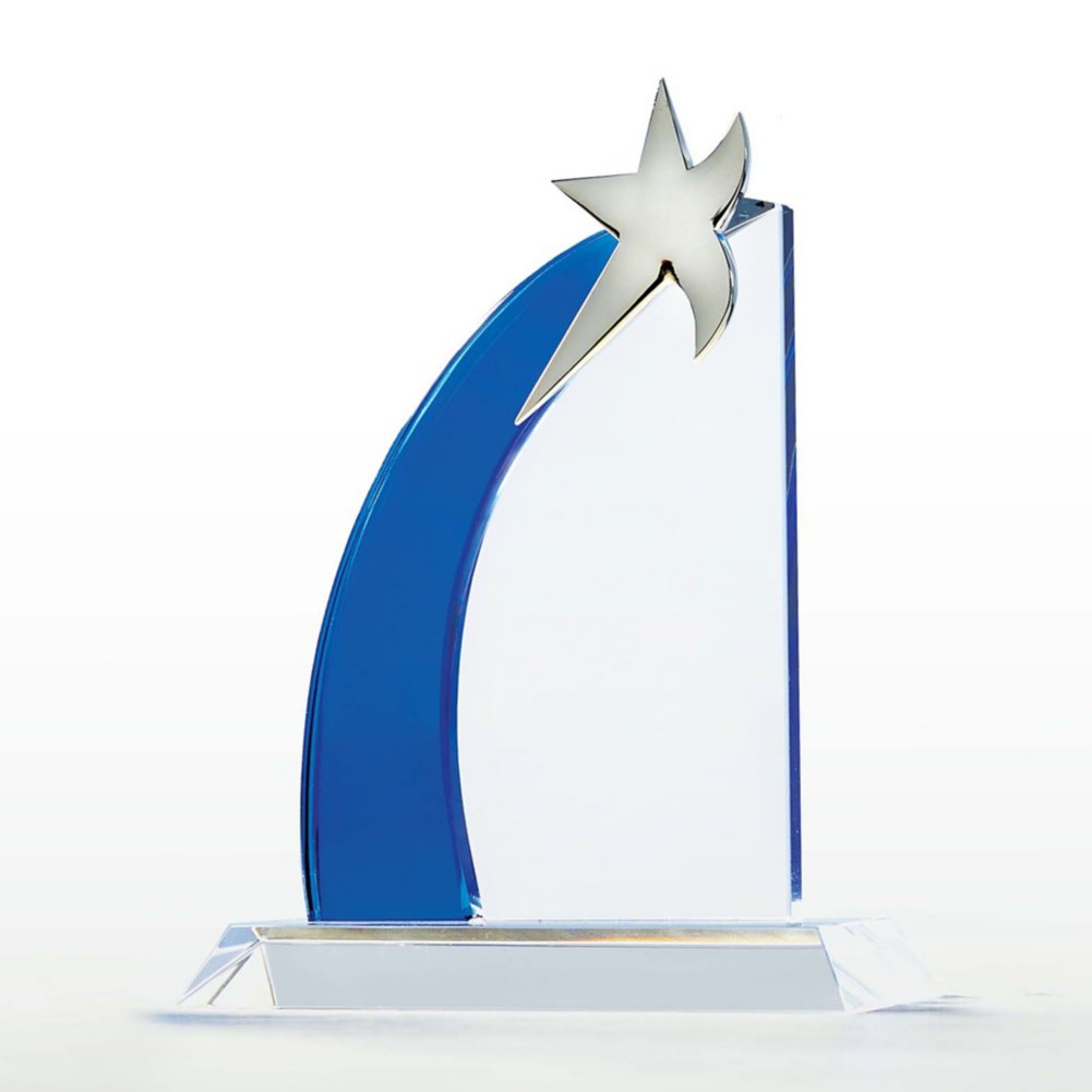 Blue Band Trophy - Star – Baudville