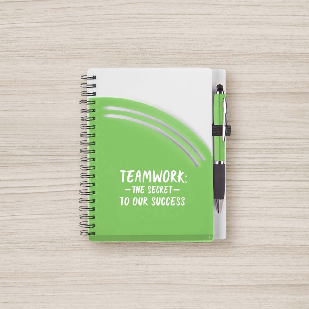 Color Pop Value Journal & Pen - Teamwork: Secret to Success – Baudville