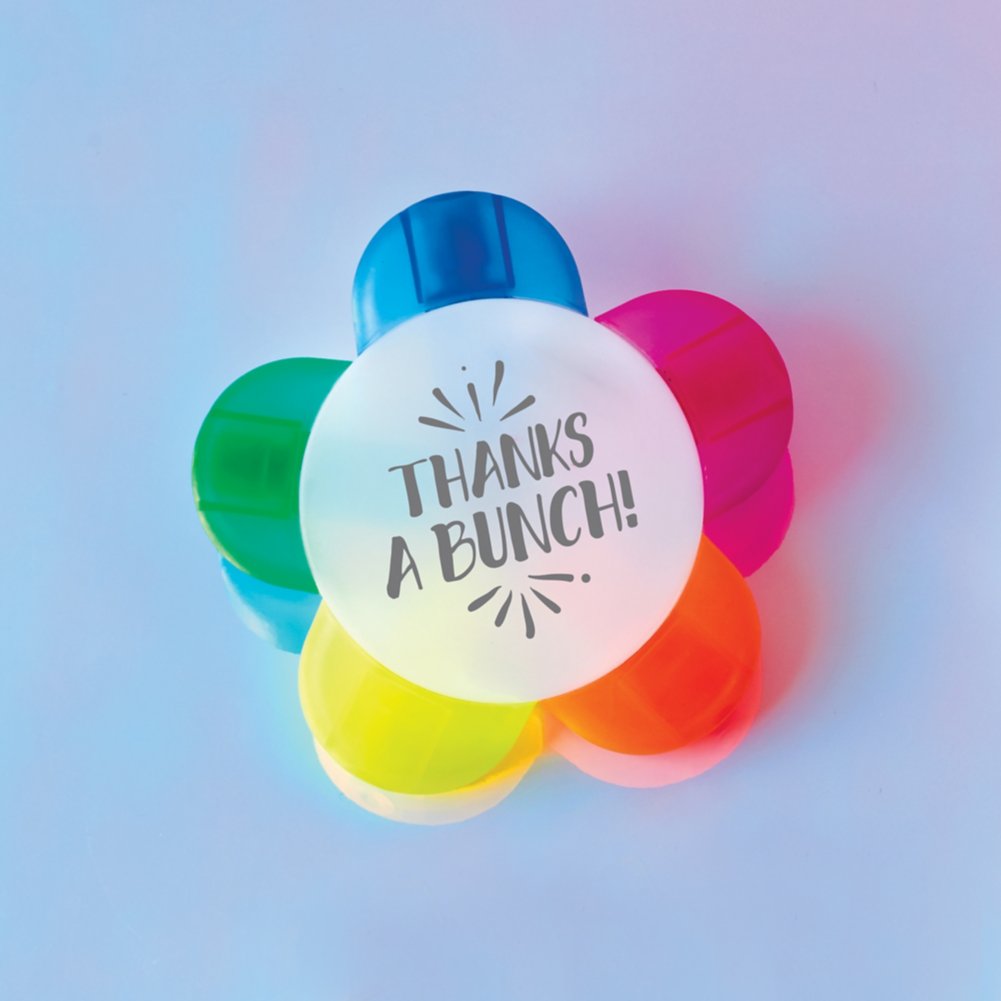 Flower Highlighter - Thanks a Bunch! – Baudville