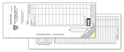 Deposit Slips - Classic Design Loose Deposit Tickets - 100017 by Deluxe