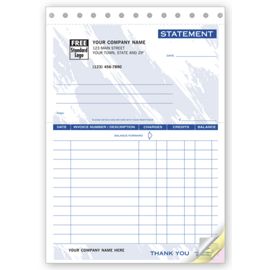 Duplicate - 2 Custom Business Invoices & Account Statements | Deluxe.com