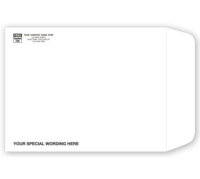 White Mailing Envelope, Standard Seal | 1013EW | Deluxe | Deluxe.com