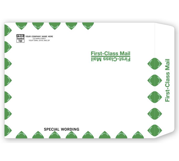First Class Standard Seal Business Envelopes | Deluxe | Deluxe.com