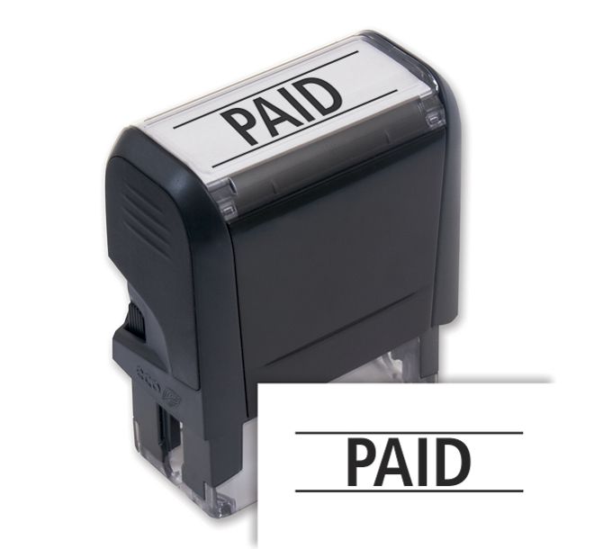 Paid Stamp, Self-Inking | 103002 | Deluxe | Deluxe.com