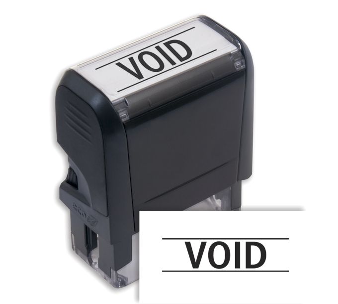 Void Stamp, Self-Inking | 103004 | Deluxe | Deluxe.com
