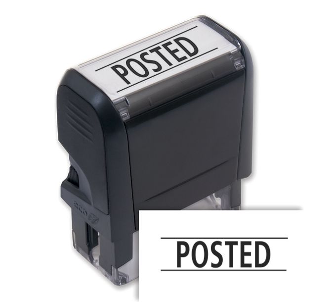 Posted Stamp, Self-Inking | 103008 | Deluxe | Deluxe.com