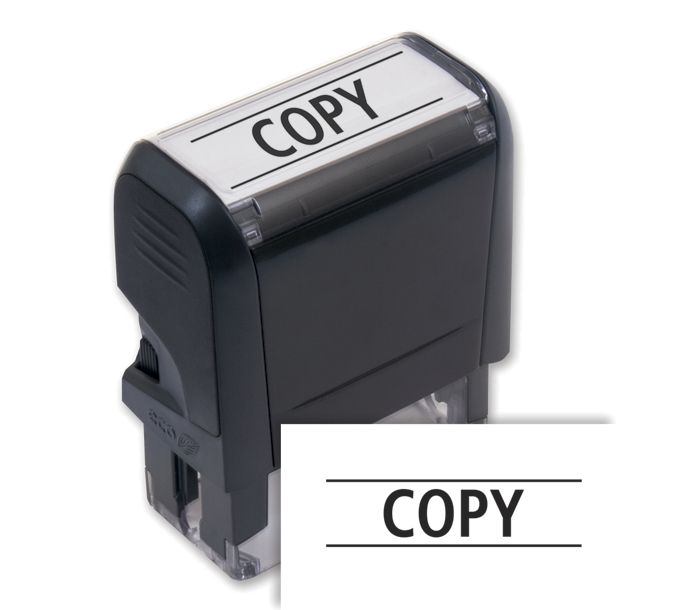 Copy Stamp, Self-Inking | 103026 | Deluxe | Deluxe.com