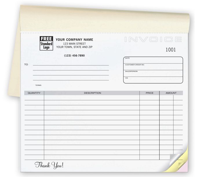 Order Invoices Custom Invoices & Business Account Statements | Deluxe.com
