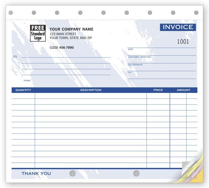 Order Invoices Custom Invoices & Business Account Statements | Deluxe.com