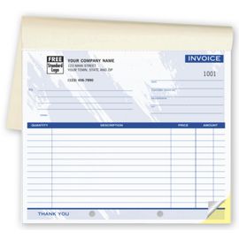 Duplicate - 2 Custom Business Invoices & Account Statements | Deluxe.com