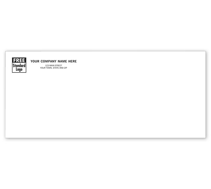 #10 Confidential, Diagonal Seam Envelope \ Deluxe