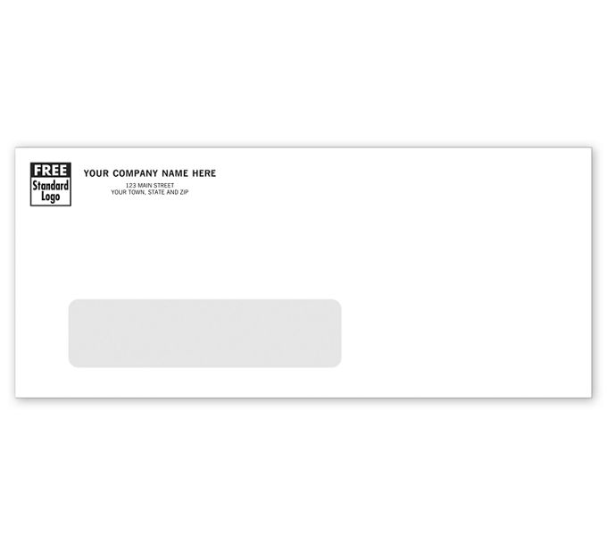 #10 Single Window, Gummed Envelope | Deluxe | Deluxe.com #10 Single Window, Gummed Envelope | Deluxe | Deluxe.com