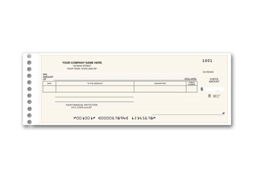 General Expense Check - 111011N