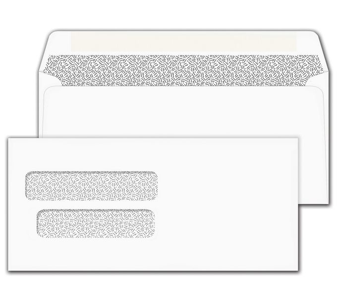 Double Window Envelope | Deluxe.com