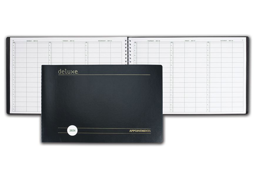 2024 Medical Office Appointment Book for Group Practice