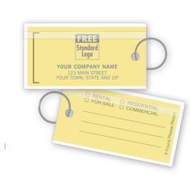 Order Key Tags With Rings In Bulk | Tagging Labels For Keys
