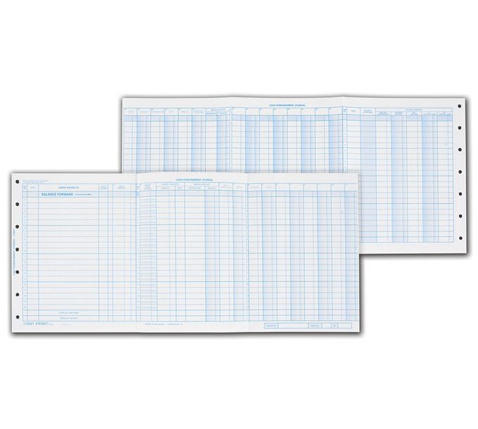 Accounting Journals - Personal Accounting Journal - 116021N by Deluxe ...
