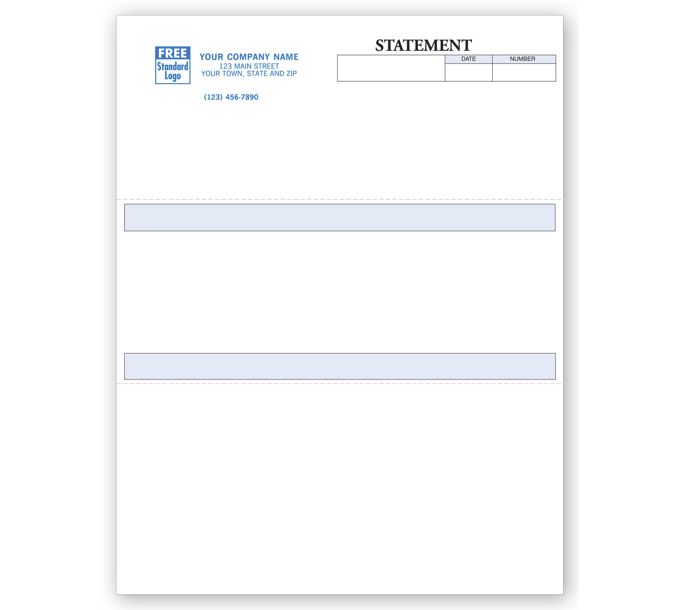 Business Forms - Classic Multipurpose Laser Forms - 12062 by Deluxe ...